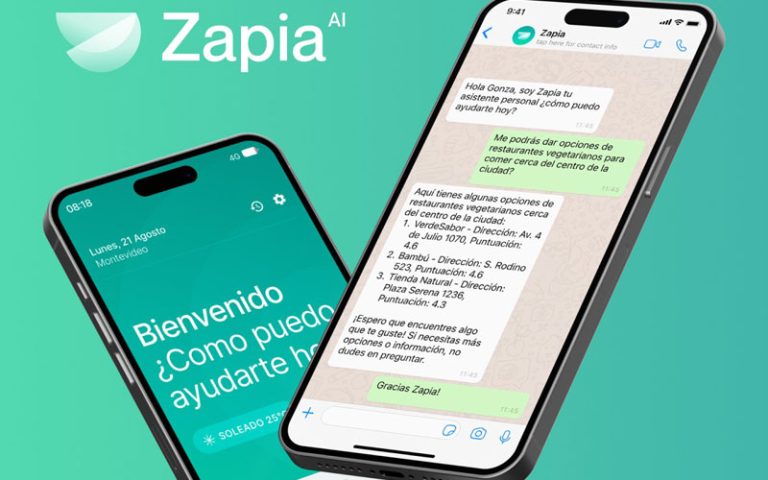BrainLogic AI obtuvo U$S5M para desarrollar Zapia - Inversor Latam