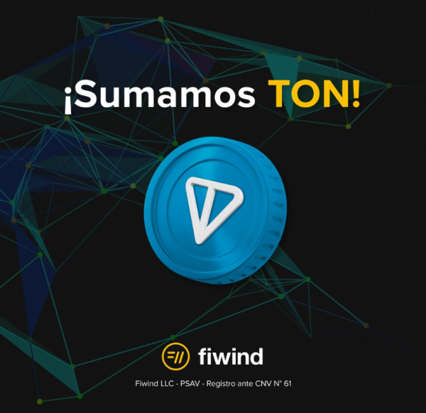 Fiwind integra la blockchain de TON para depósitos de USDT - Inversor Latam