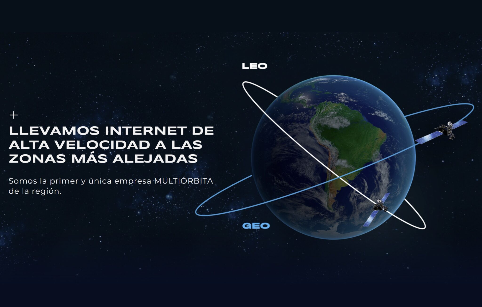 ORBITH Multiórbita: la nueva conectividad satelital inteligente ...