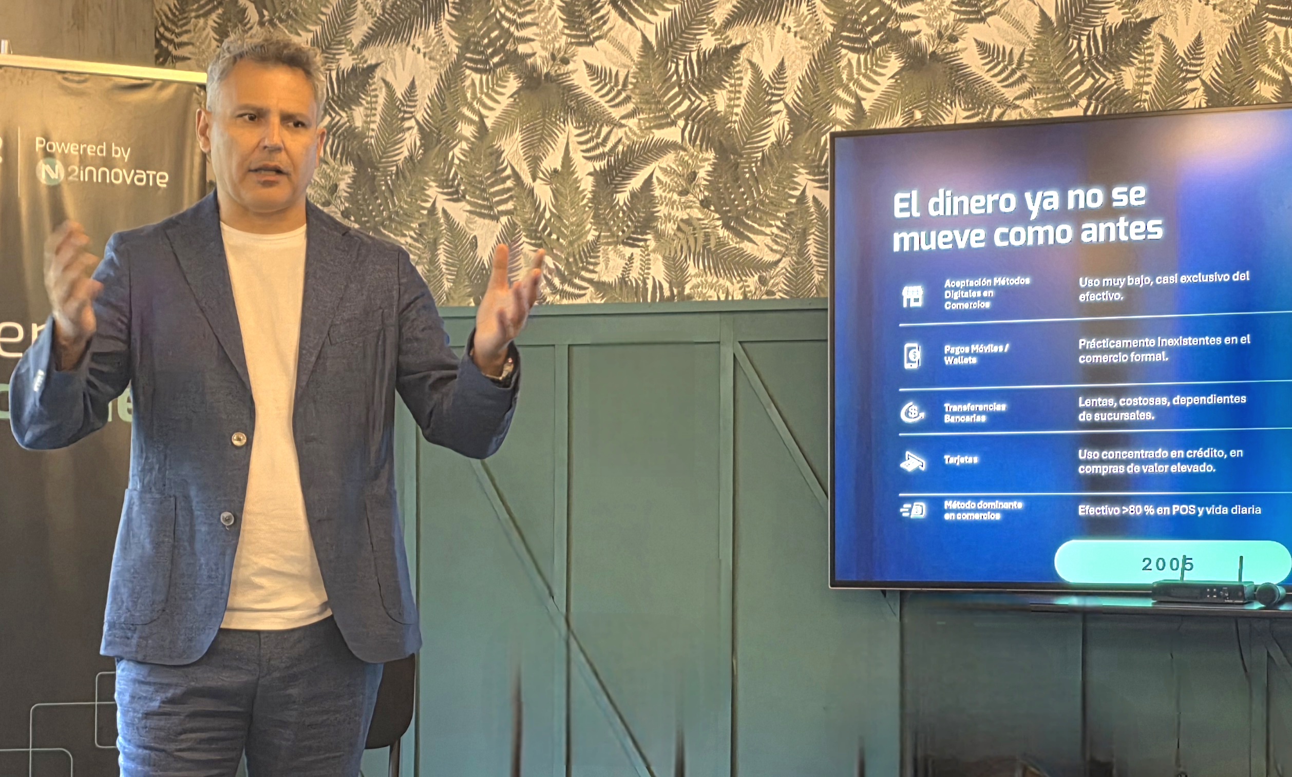 Frame Banking ofrece la transformación de bancos y fintechs - Inversor ...